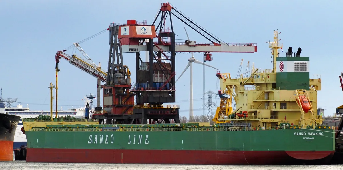 Sanko Steamship puts final ship up for sale