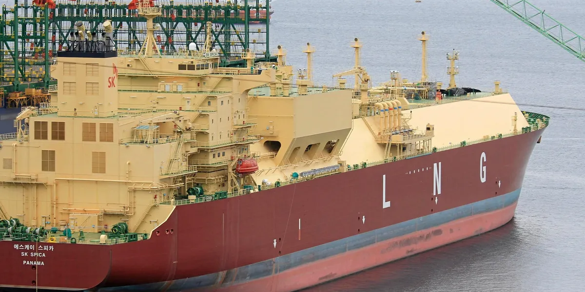 SK Shipping’s KC-1-fitted LNG carrier duo moved into lay-up