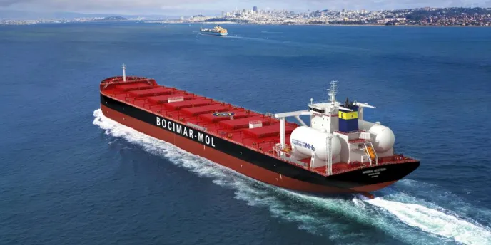 MOL and CMB.Tech team up to own and operate ‘world’s first’ ammonia ...