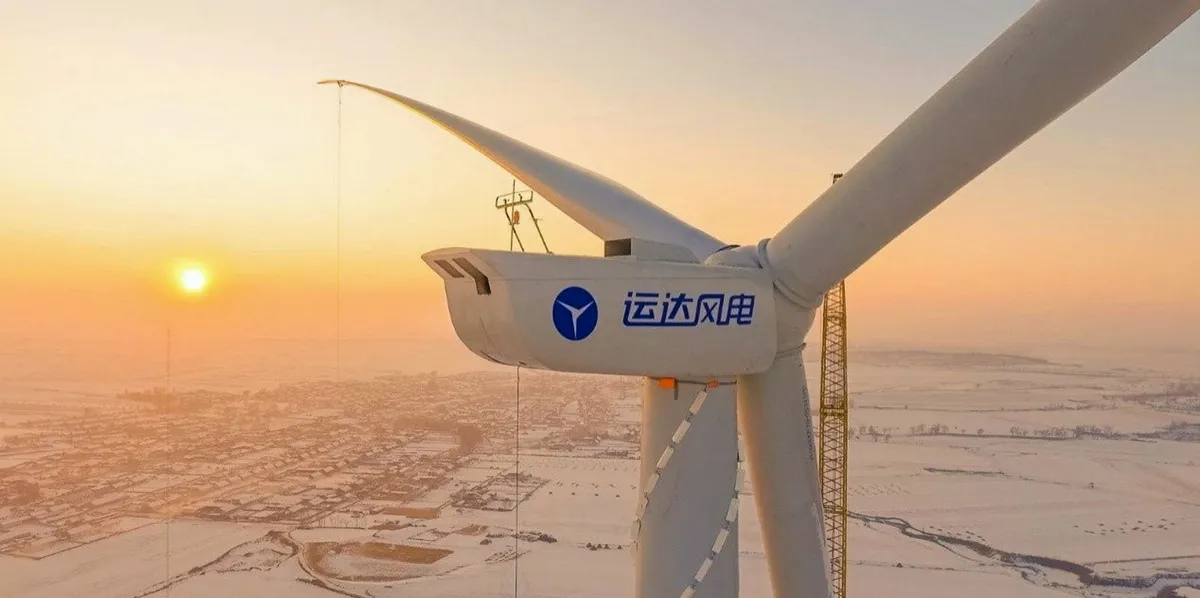 China's Windey unveils 16MW floating wind turbine | Recharge