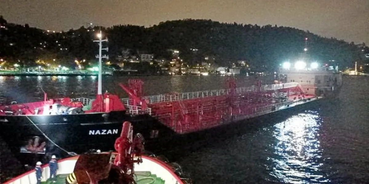 Bosphorus shuts down for four hours on Sunday after rudder fails on ...