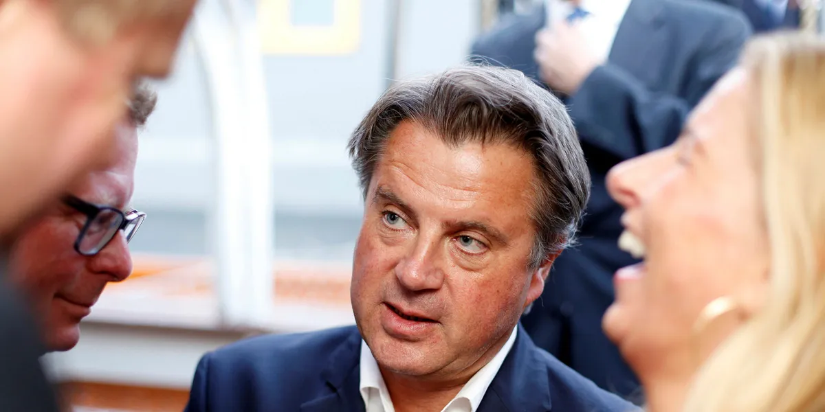 Peter Anker's Langebru profit margin at 40%