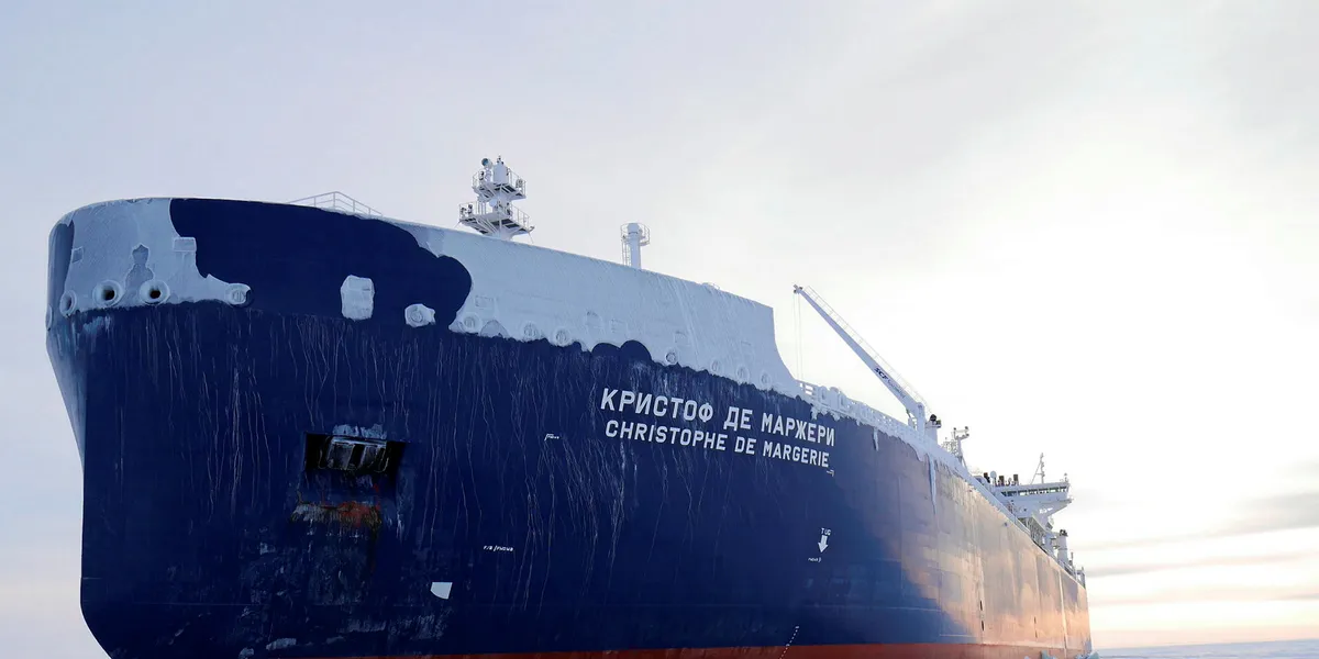 First of SCF's icebreaking LNG carriers for the Yamal project is ready ...