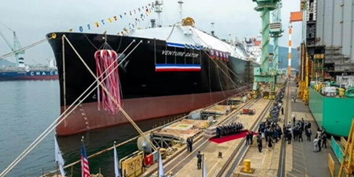 Venture Global builds LNG carrier fleet to 11 with chartered duo, IPO filing reveals