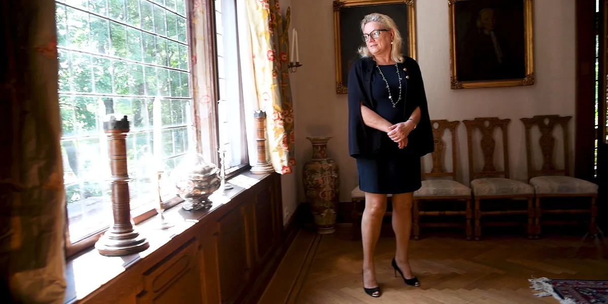 Investor Ragnhild Wiborg advarer :- Særlig i grønne aksjer og en del ...