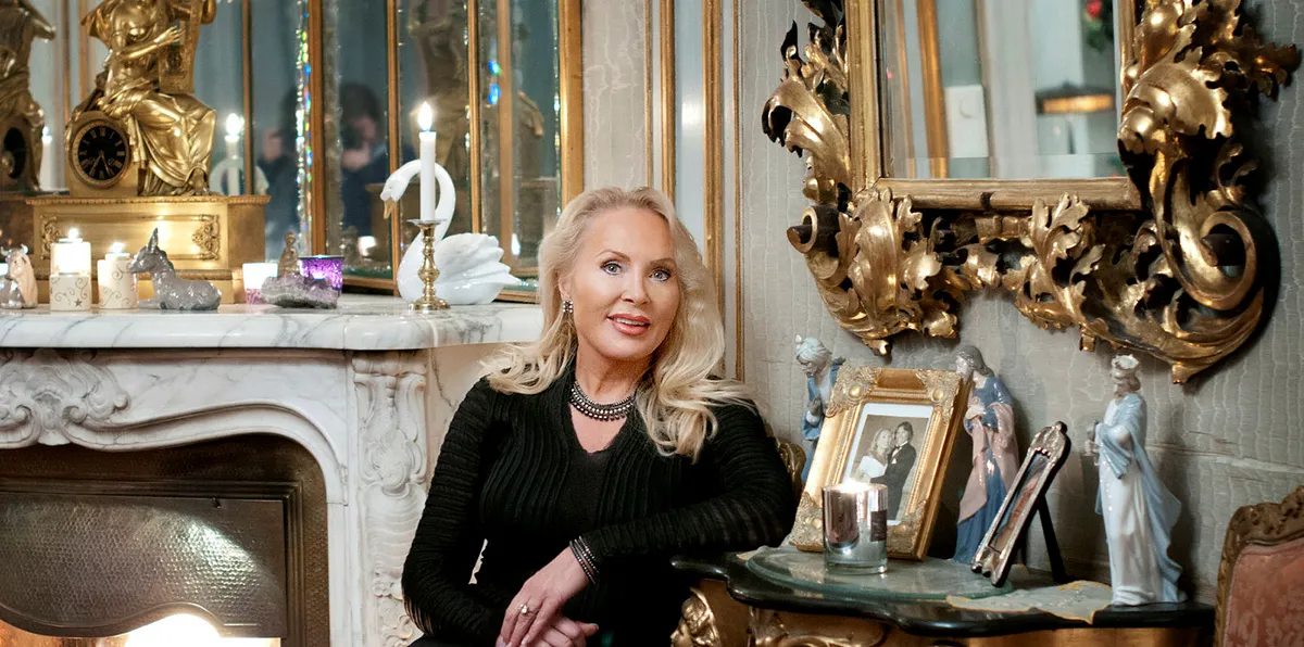 Mona Høiness vil selge Frogner-villa for 120 mill. | DN