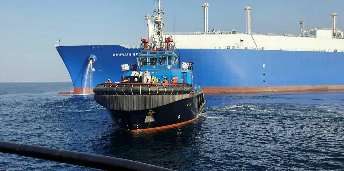 Bahrain LNG start-up phase slows as floating storage unit idles