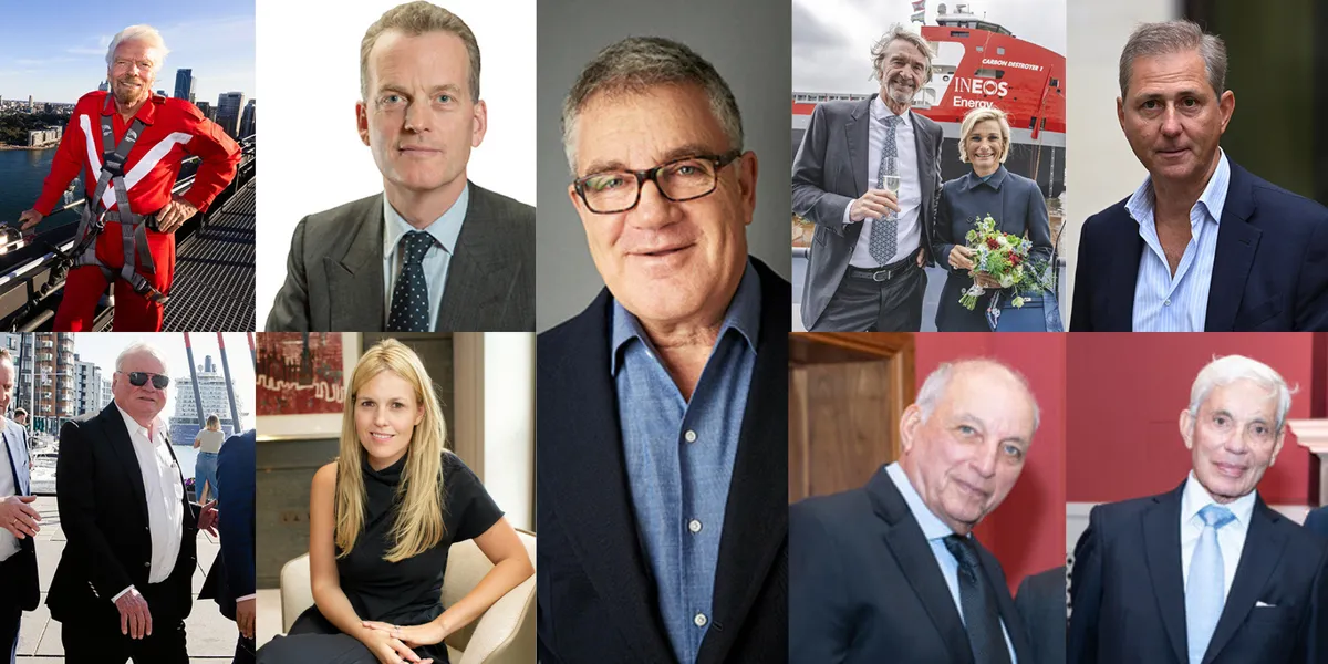 UK Rich List: Idan Ofer, Reuben Brothers and John Fredriksen add ...