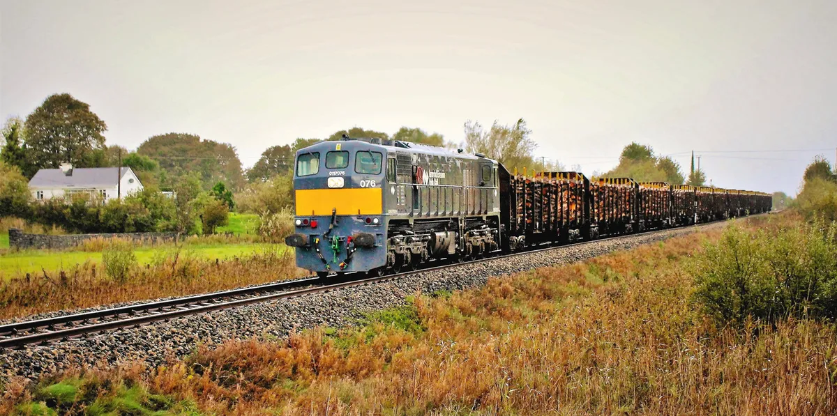 'World first' | Irish rail operator to trial hydrogen combustion in ...