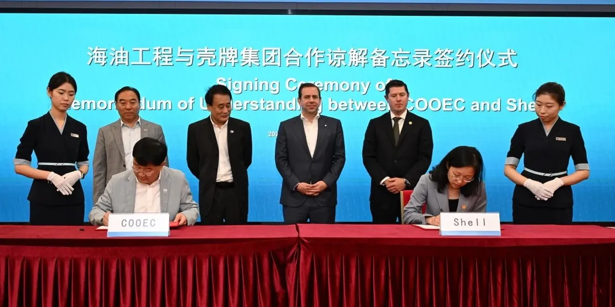 Shell signs new pact with Chinese contractor, eyes broader low-carbon ...