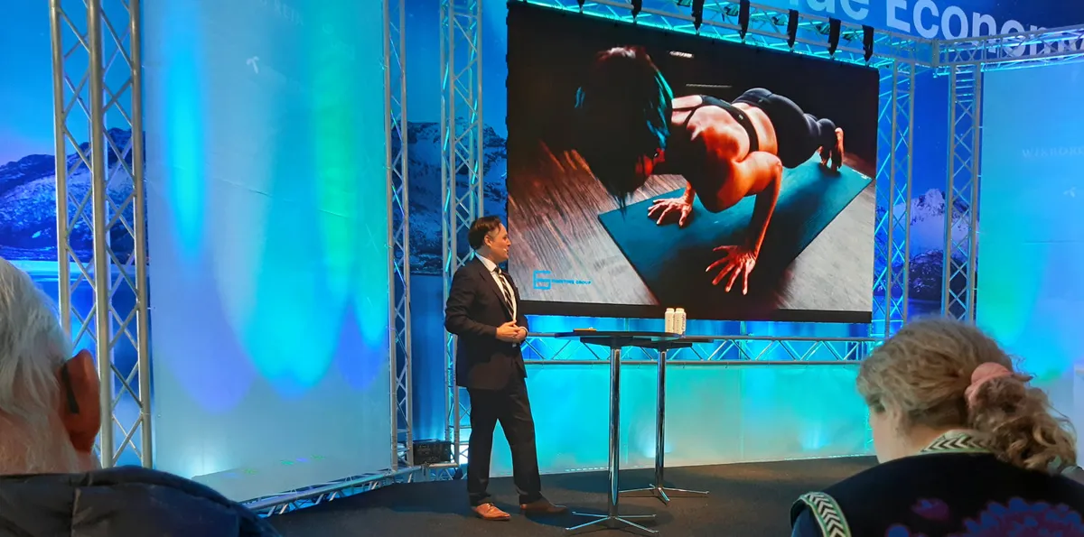 Grieg’s Matt Duke says love will overcome fear in green transition