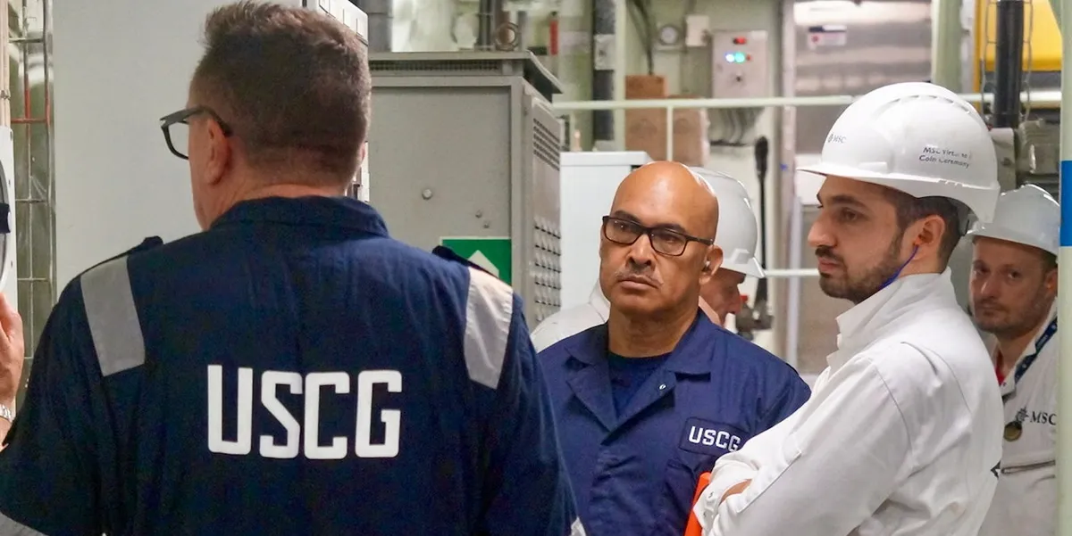 Detained: Here are the latest vessels halted by US Coast Guard safety ...