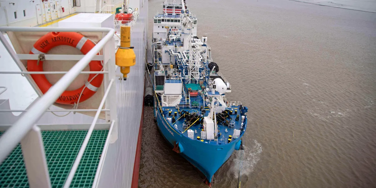 Monjasa takes LNG bunker vessel on charter for new Dubai-based business