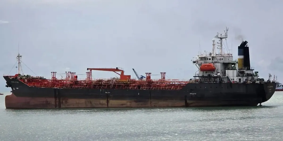 Indonesian tanker owner opts to recycle stainless steel chemical tanker ...