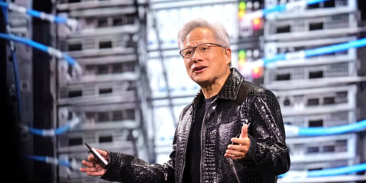 Nvidia slår forventningene med «amazing» etterspørsel etter ny chip | DN