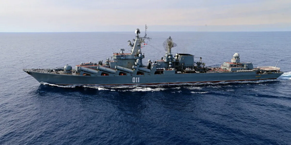 Russian warships may start escorting shadow fleet tankers through ...
