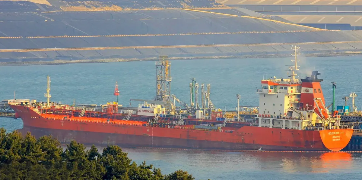 Singapore’s Golden Pacific sells product tanker to Middle East interests