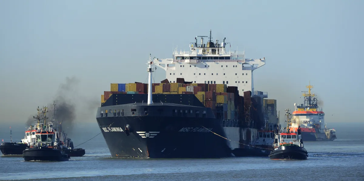 Stolt-Nielsen pays out $290m as battle over deadly container ship ...