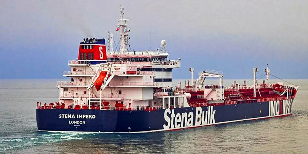 Stena Bulk: Company access to Stena Impero 'imperative'