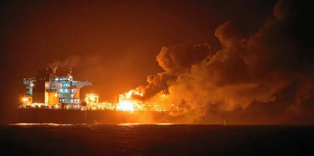 Red Sea tanker traffic falls after Houthi missile strike on Marlin Luanda