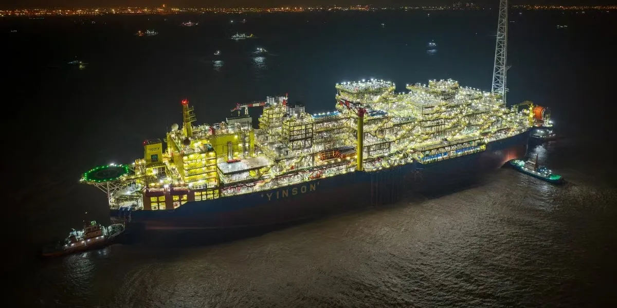 World's first CCS-equipped FPSO embarks on Angola mission | Upstream