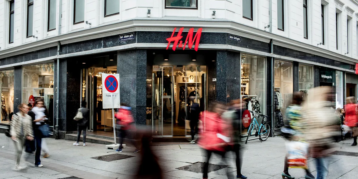 Tross flere stengte butikker vokser H&M i Norge | DN