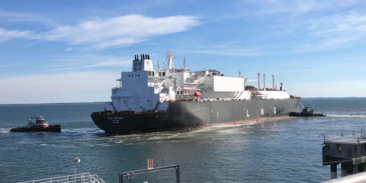 Nearly 60 older LNG carriers ‘parked’ or idle at end of first quarter ...