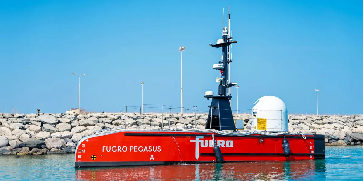 Fugro gets full ownership of autonomous tech firm SEA-KIT