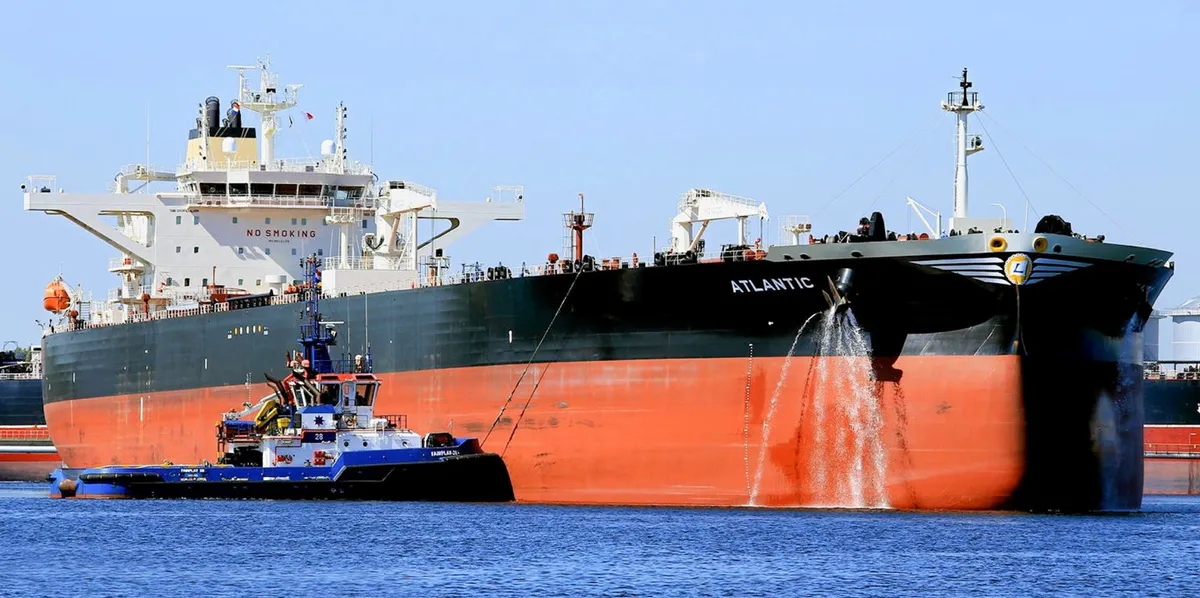 Greek VLCC and suezmax heading to Norway as Equinor imports record ...
