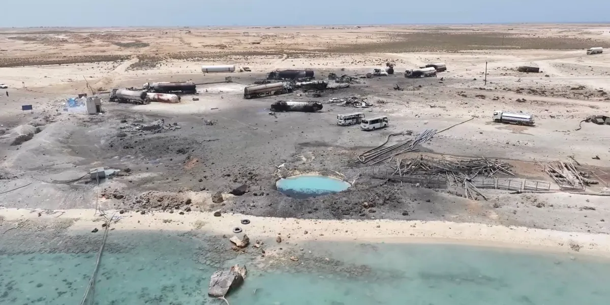 Shots fired as Houthis stop tankers and LPG ships leaving port after US ...
