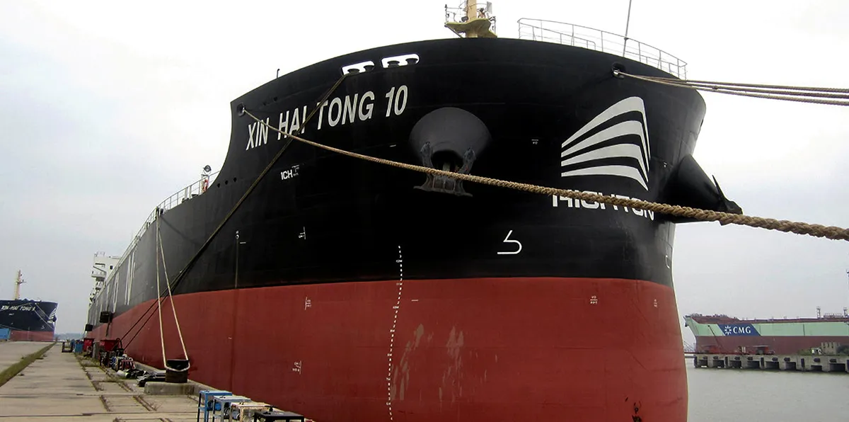 Supramax bulker specialist Fujian Highton breaks into capesize market with Alpha Bulkers deal