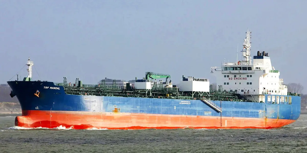 TRF tipped to sell tanker brace to joint venture as divestments top $400m