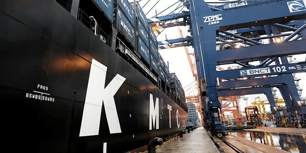 Korea Marine Transport linked to container ship newbuilding duo