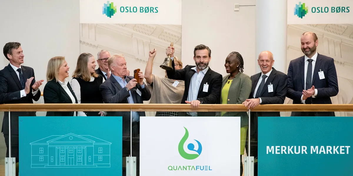 Quantafuel eyes $200m profit from turning shopping bags into fuel