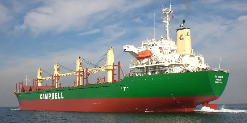 Campbell Shipping bulker still on market