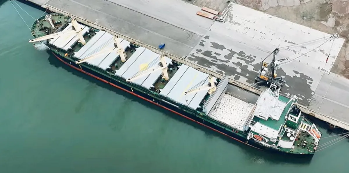 Potentially explosive cargo reaches African port after months of ...