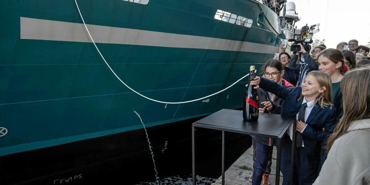 TOWT marks first transatlantic commercial voyage with cargo sailing ...