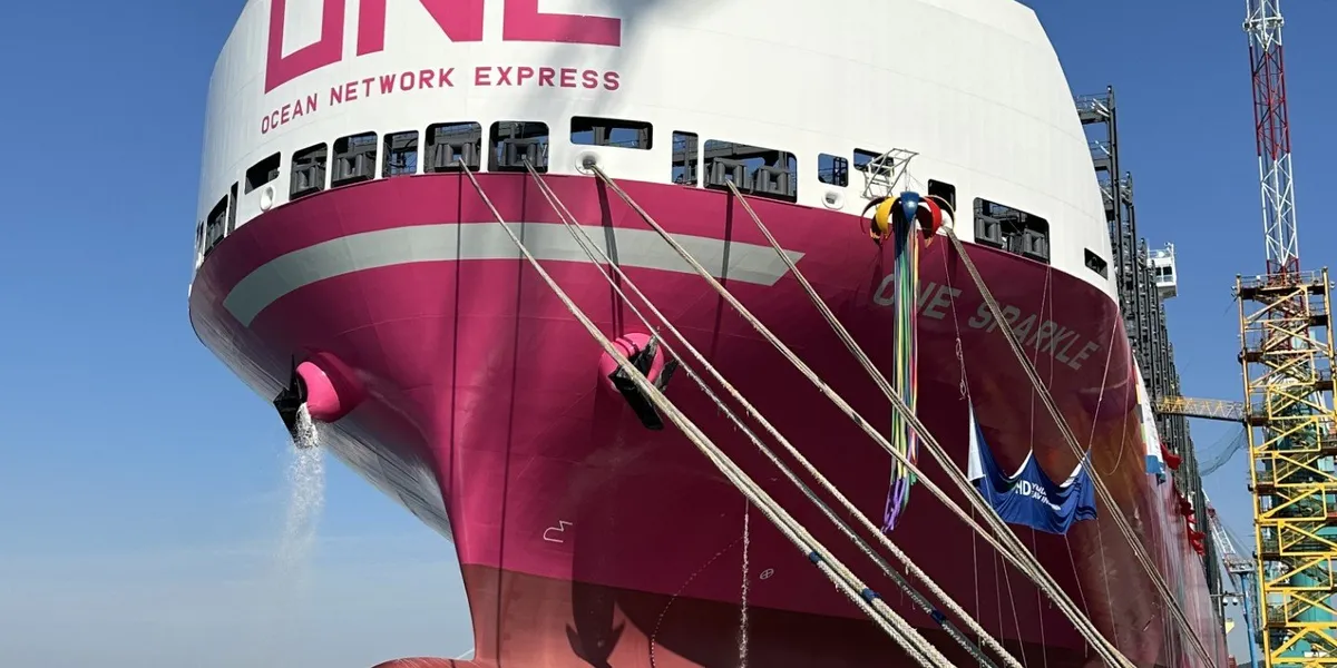 ONE marks Valentine’s Day ‘milestone’ with first owned container ship ...