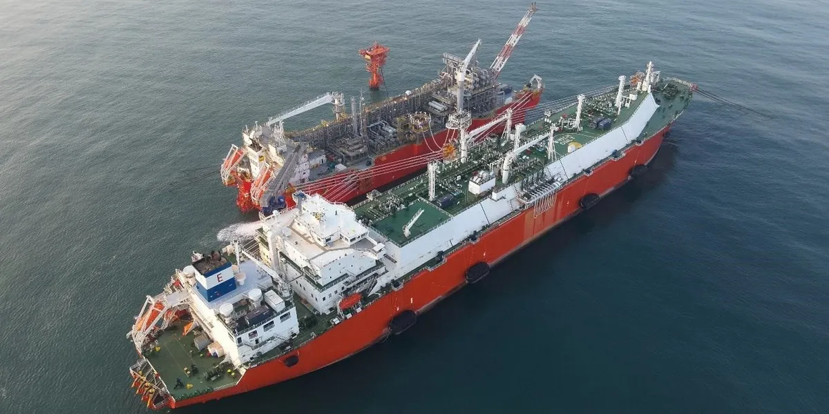 Exmar awaits bonus from Eni as mini FLNG unit exceeds guaranteed production
