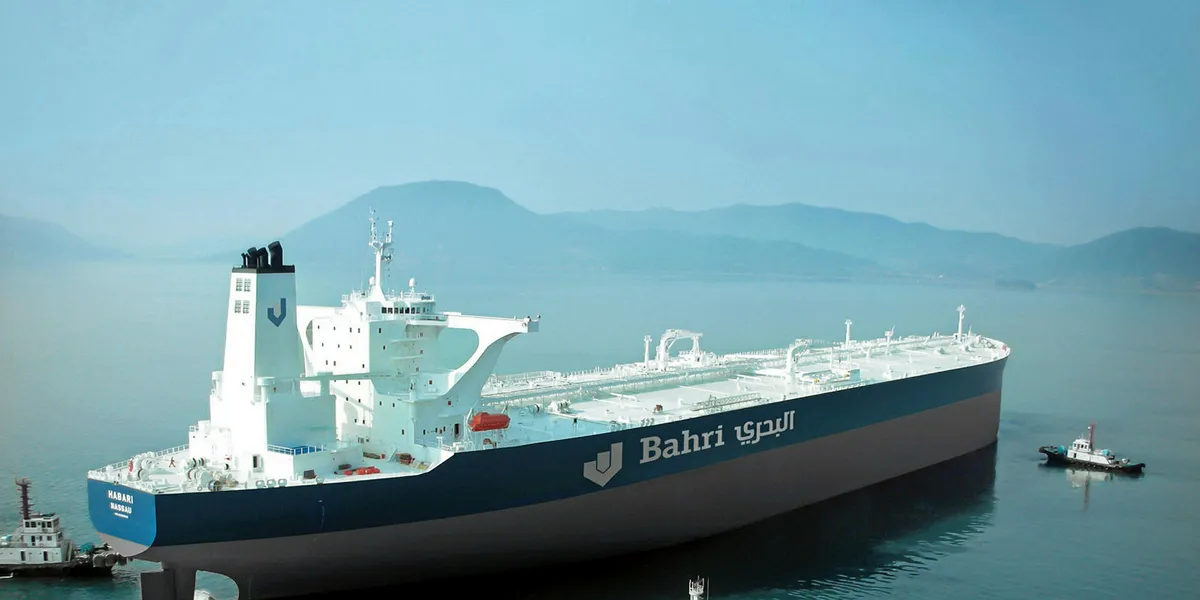 Bahri profit halved due to lower tanker rates