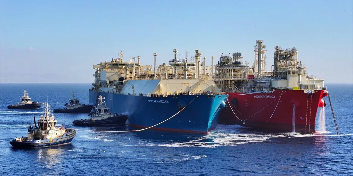 Greece’s first FSRU starts commercial operations after long delay