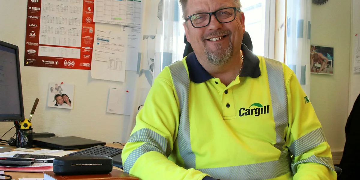 Cargill-fabrikken på Halsa utenfor Bodø oppbemanner