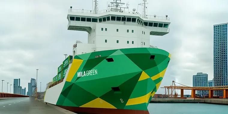 Spanish carrier turns shipowner with deal for feeder container vessel