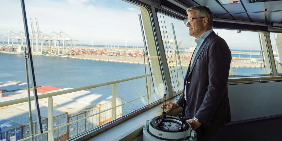 Seafarer critically ill after engine room fire on Maersk container ship