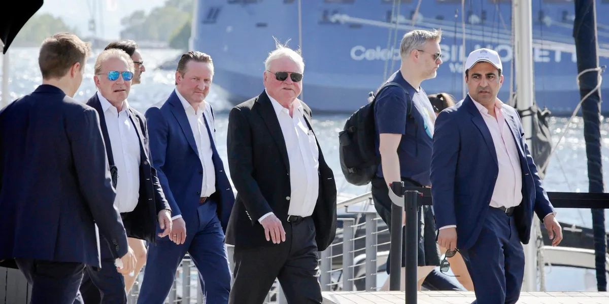 John Fredriksen: ‘Shipping still by far the most important sector for ...