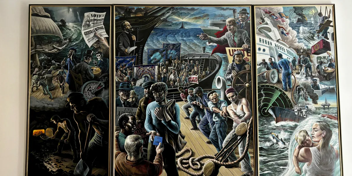 Inside the ITF: How seafarers and ‘superhero’ dockers forged a living ...