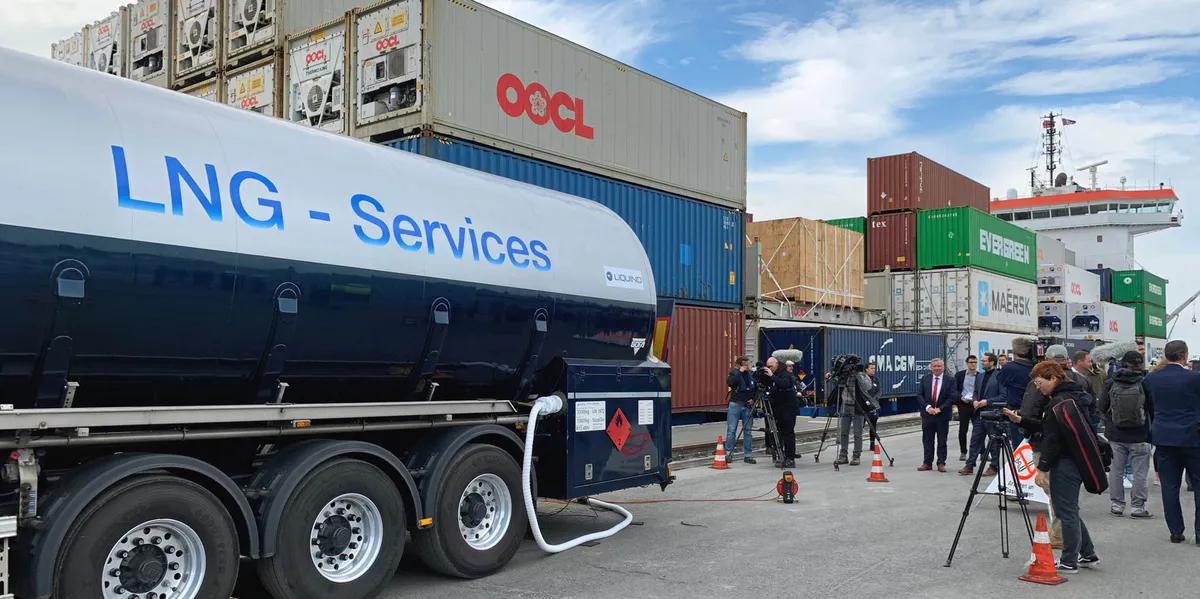 Momentum for natural gas-powered ships puts bio-LNG in focus