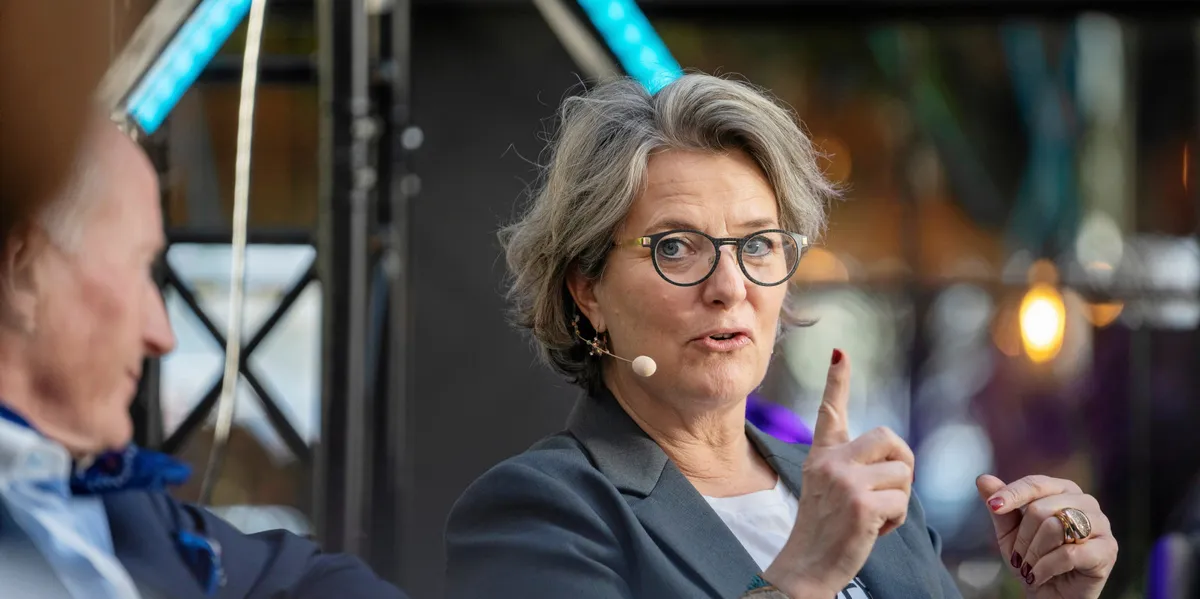 Sparebank 1 boss Benedicte Fasmer jumps ship for Telenor