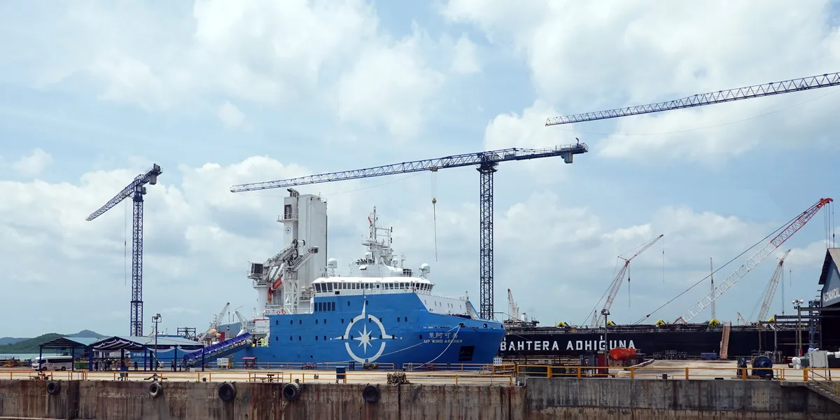 Marco Polo first-quarter profit hit by vessel chartering and shipbuilding decline