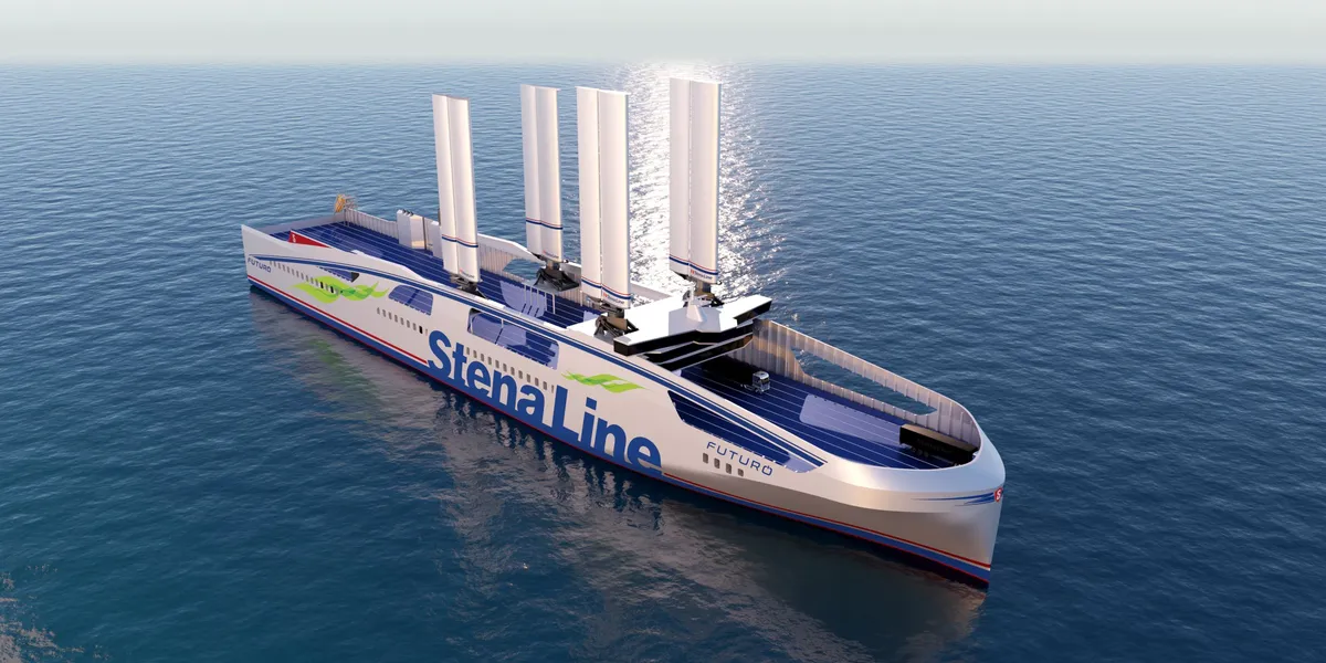 Stena Line reveals latest ro-ro concept as it targets climate goals